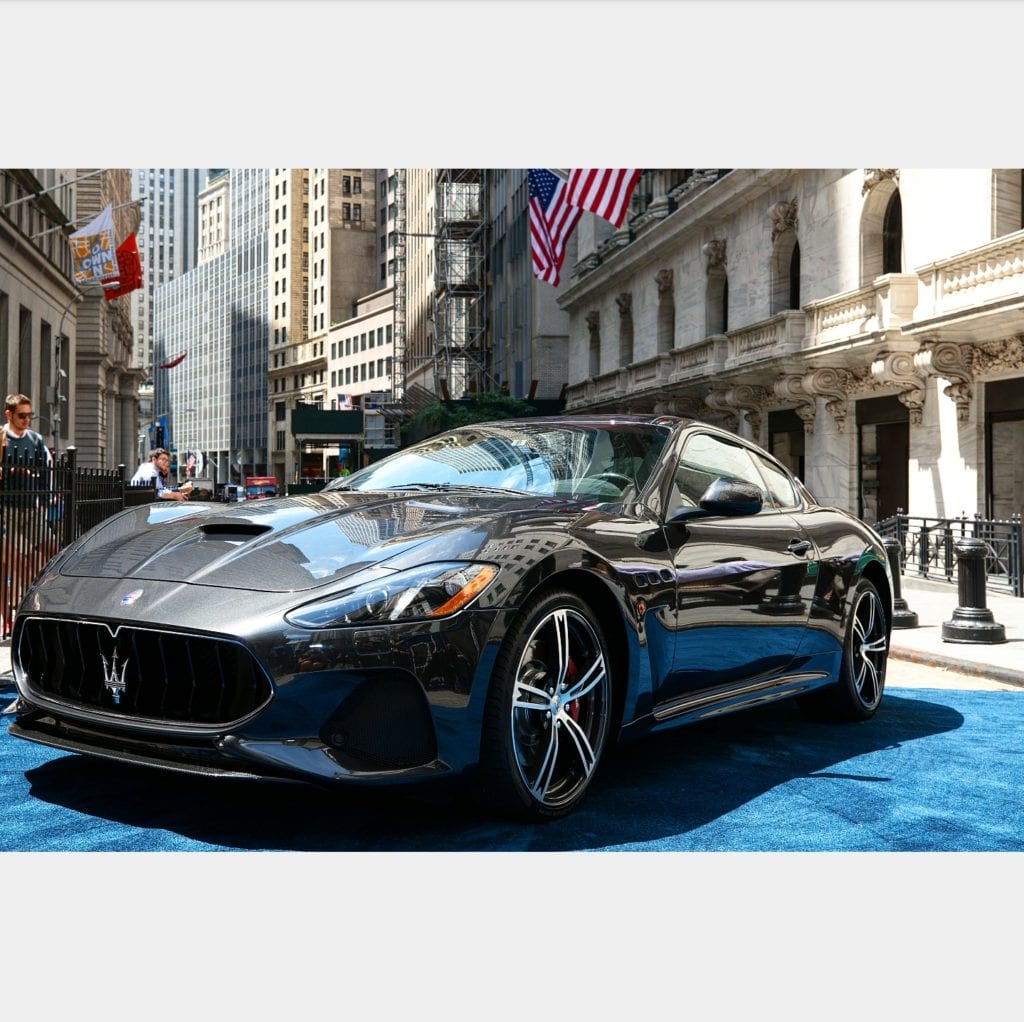 MASERATI GRANTURISMO 2018 MAKES ITS WORLD DEBUT IN NYC! - 360 MAGAZINE ...