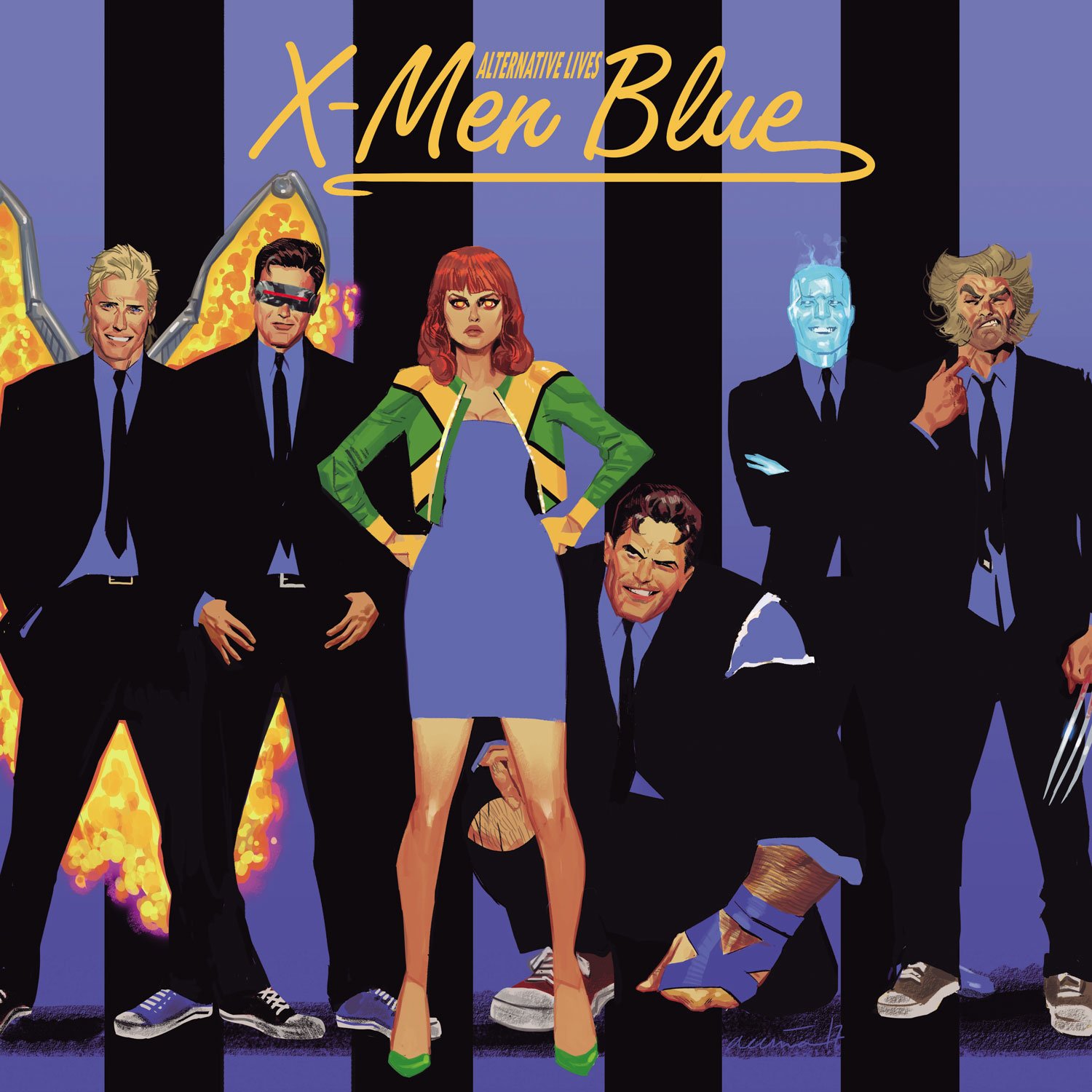 Rock Music + Marvel Collide! - 360 MAGAZINE - GREEN | DESIGN | POP | NEWS