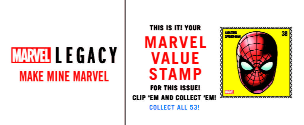 Marvel Legacy Re-Introduces Marvel Value Stamps - 360 MAGAZINE - GREEN ...