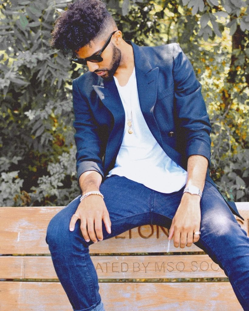 DARIUS COLEMAN - 360 MAGAZINE - GREEN | DESIGN | POP | NEWS