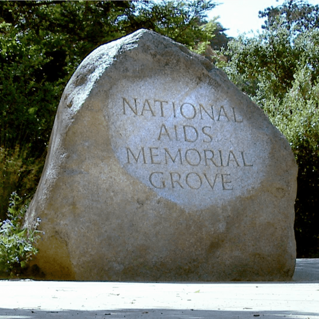 CONSTRUCTION UNDERWAY AT NATIONAL AIDS MEMORIAL - 360 MAGAZINE - GREEN ...