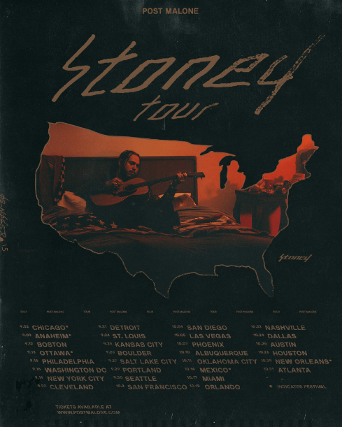 POST MALONE NEW ALBUM & TOUR - 360 MAGAZINE - GREEN | DESIGN | POP | NEWS