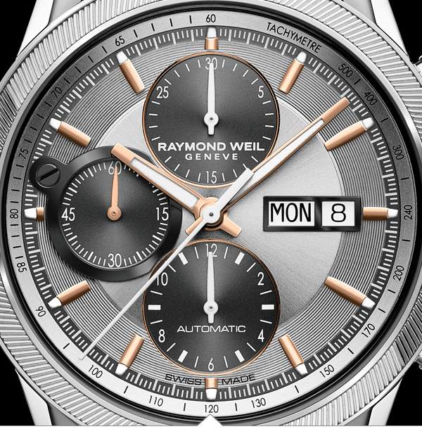 REINVENTING RAYMOND WEIL’S EMBLEMATIC CHRONOGRAPH - 360 MAGAZINE ...