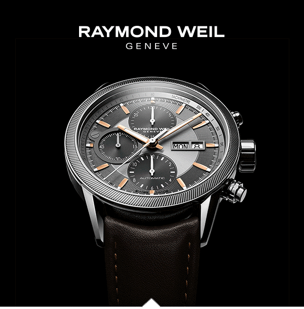 REINVENTING RAYMOND WEIL’S EMBLEMATIC CHRONOGRAPH - 360 MAGAZINE ...