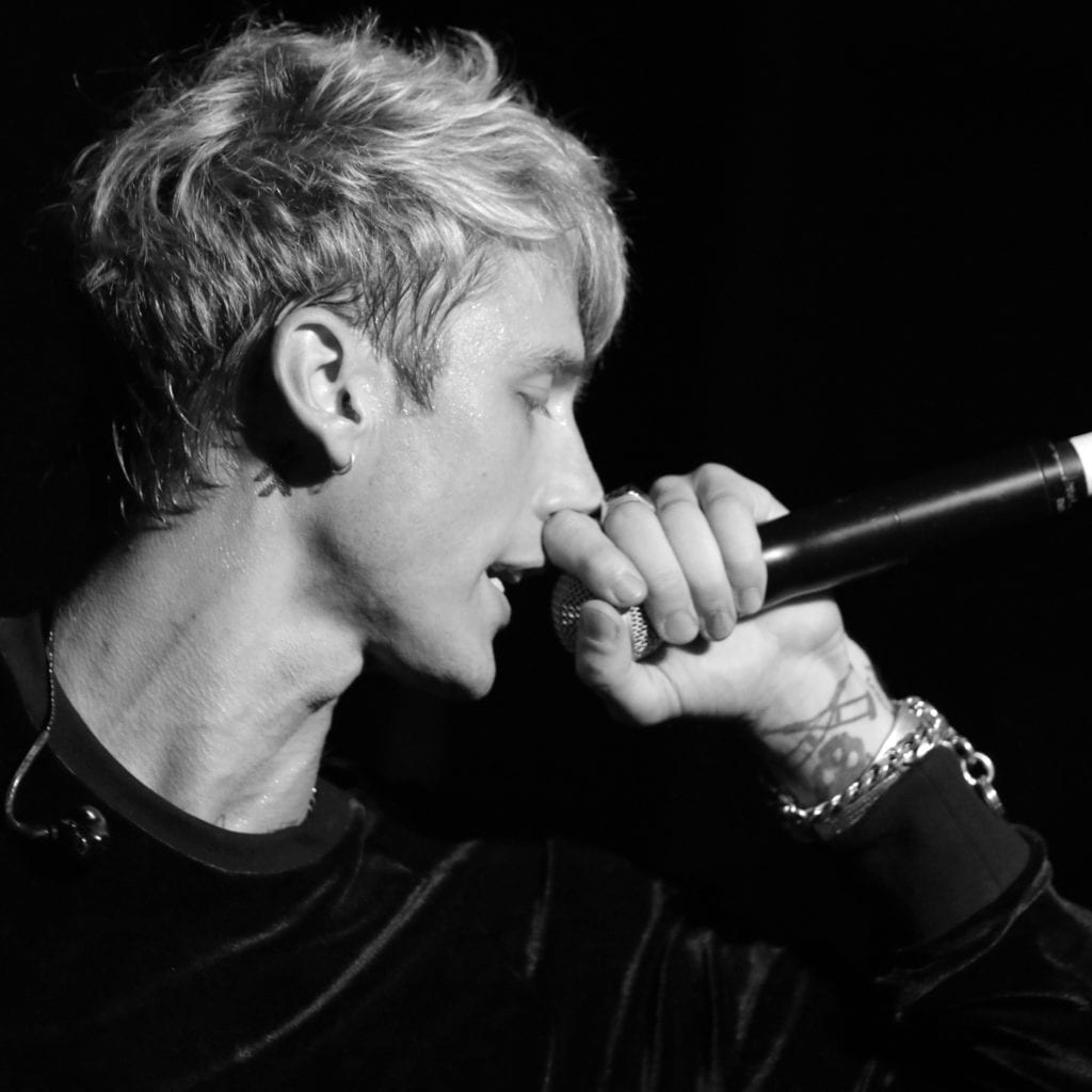 MGK × THE PEPPERMINT CLUB - 360 MAGAZINE - GREEN | DESIGN | POP | NEWS