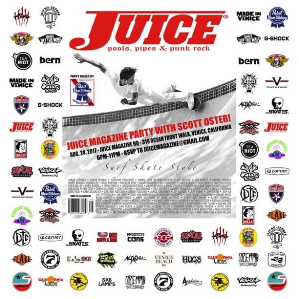 Juice Magazine’s Surf Skate Style 75th Edition - 360 MAGAZINE - GREEN ...
