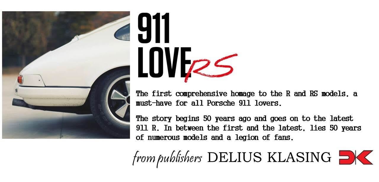 MUST HAVE × Porsche 911 LoveRS - 360 MAGAZINE - GREEN | DESIGN | POP | NEWS