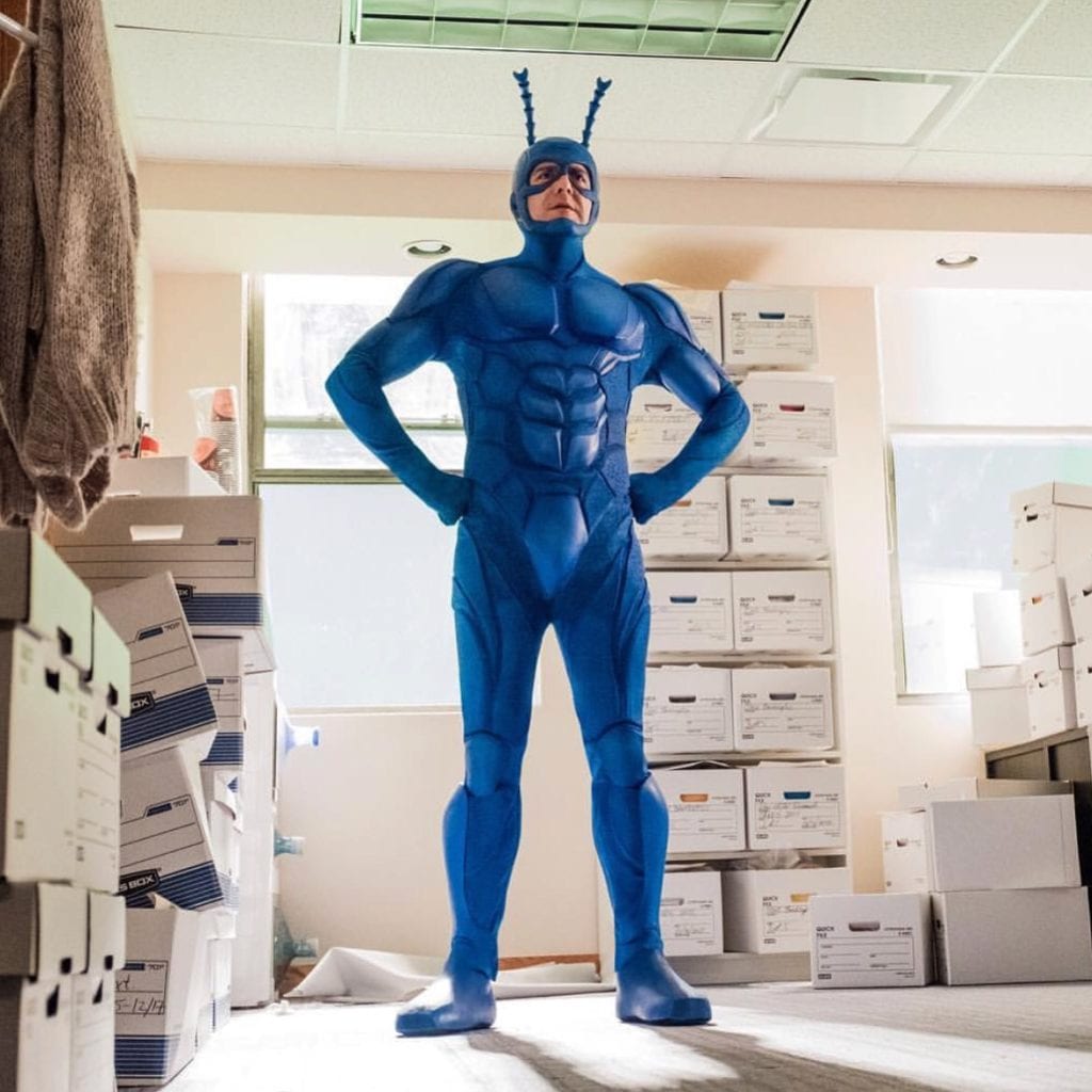 The Tick - 360 MAGAZINE - GREEN | DESIGN | POP | NEWS