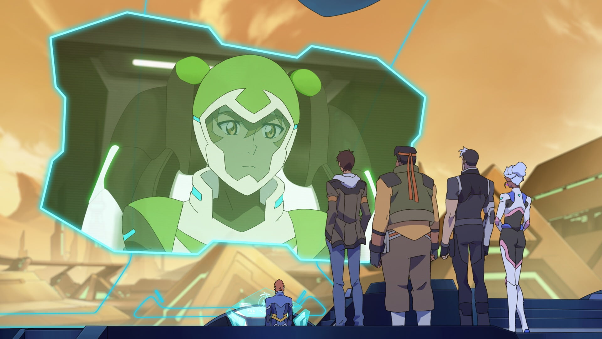 Voltron Legendary Defender - 360 MAGAZINE - GREEN | DESIGN | POP | NEWS