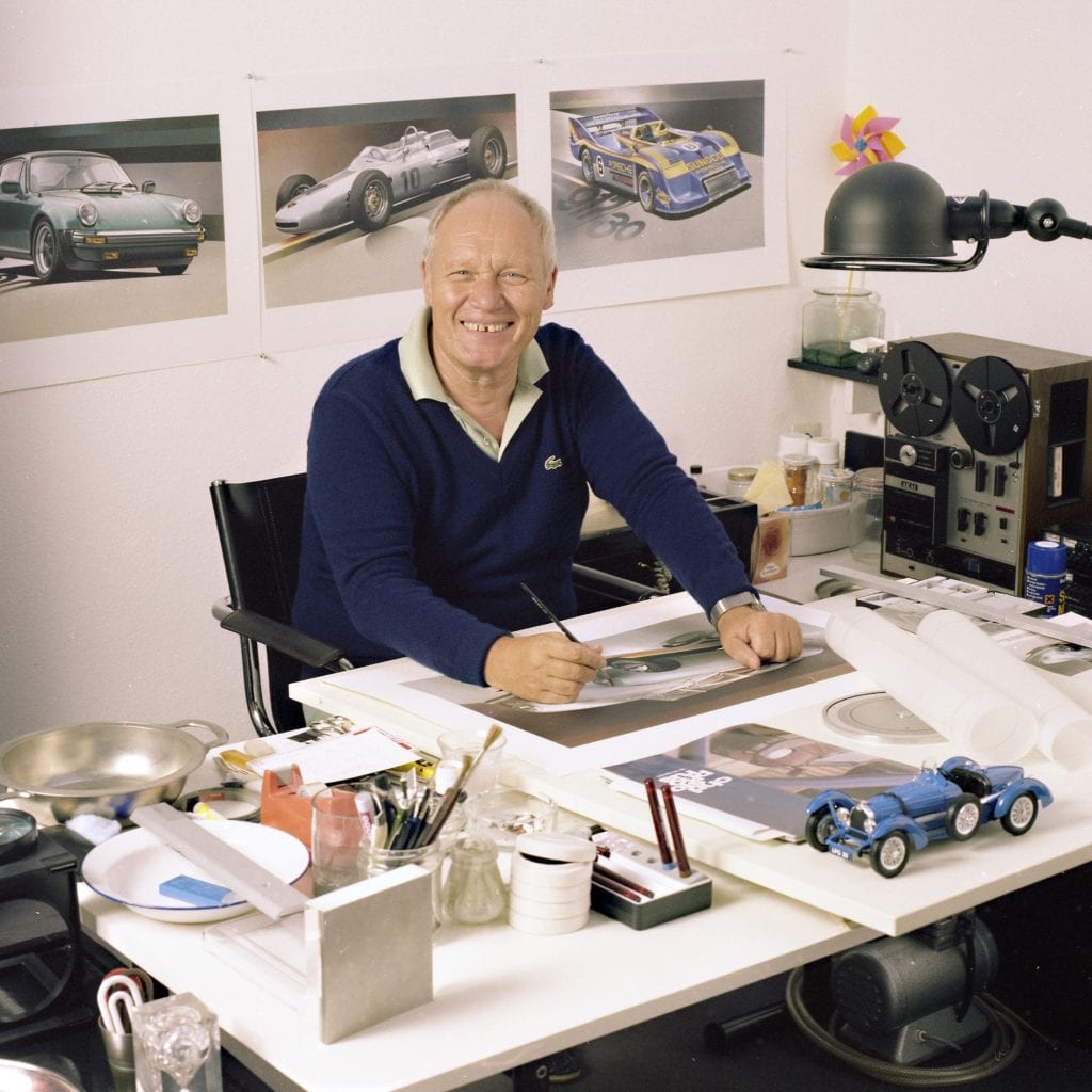 Erich Strenger × Porsche - 360 MAGAZINE - GREEN | DESIGN | POP | NEWS