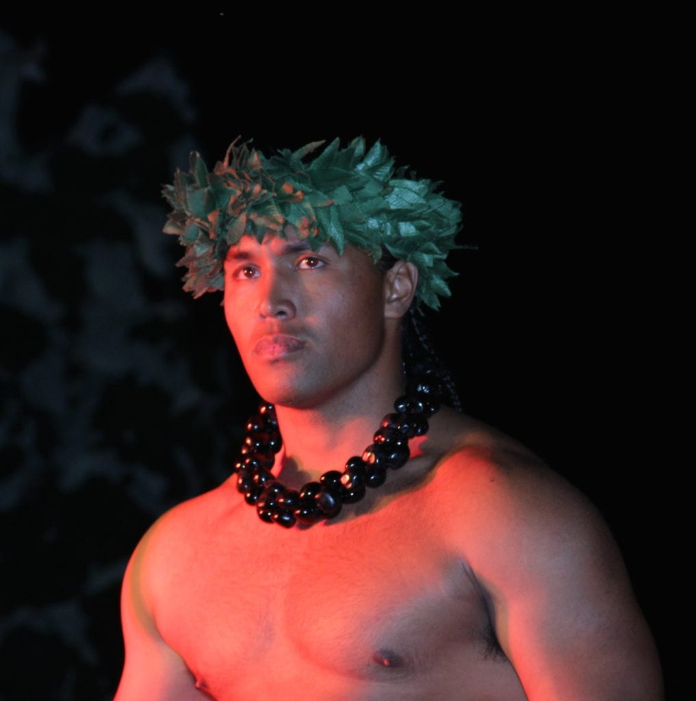 Mauna Kea Resort Luau dancer - 360 MAGAZINE - GREEN | DESIGN | POP | NEWS