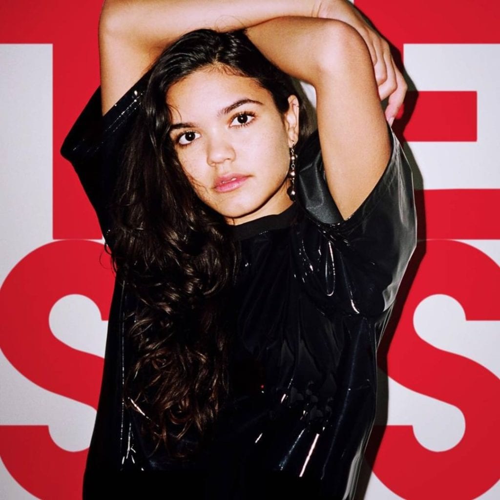 TESS SHARES NEW VIDEO - 360 MAGAZINE - GREEN | DESIGN | POP | NEWS