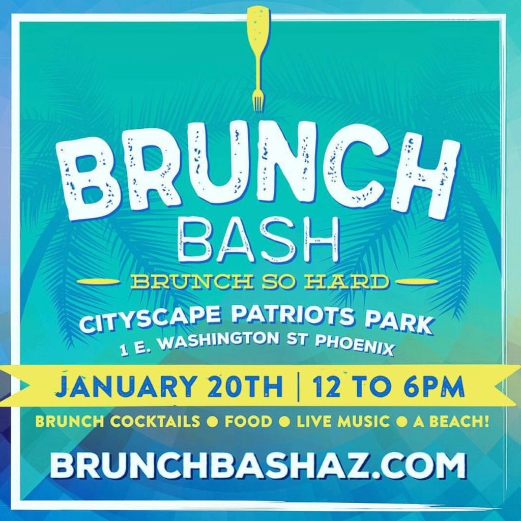 ARIZONA BRUNCH BASH - 360 MAGAZINE - GREEN | DESIGN | POP | NEWS