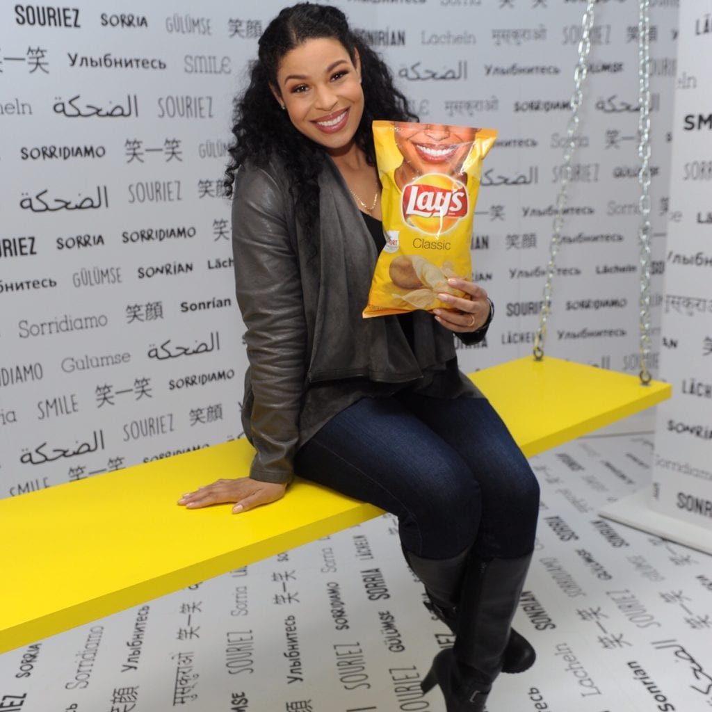 Jordin Sparks Kicks Off the Lay's Smiles Experience in NYC! - 360 ...