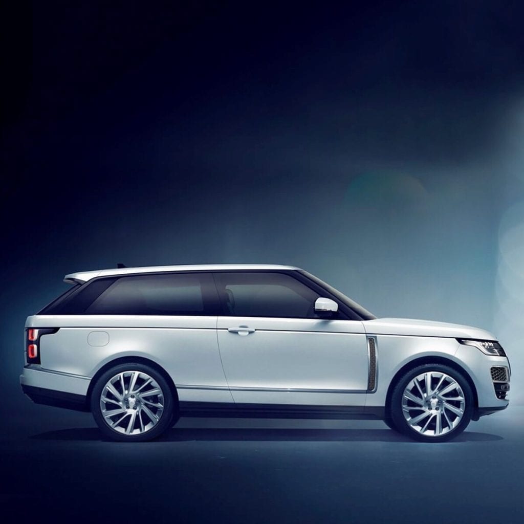 RANGE ROVER SV COUPE - 360 MAGAZINE - GREEN | DESIGN | POP | NEWS