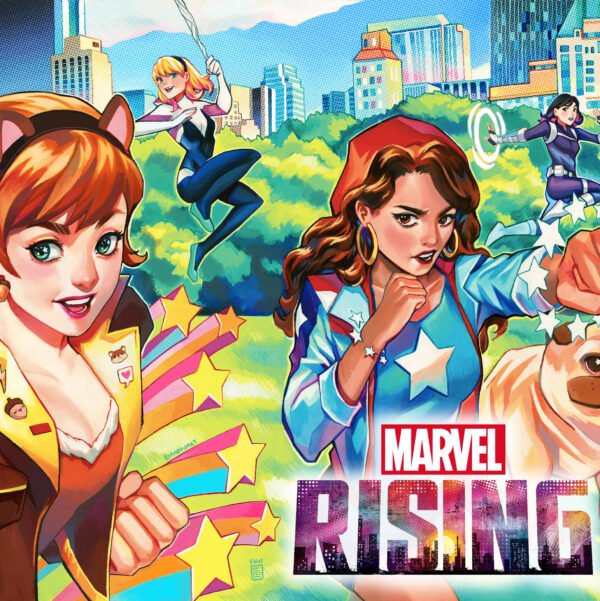 Women’s Day x MARVEL - 360 MAGAZINE - GREEN | DESIGN | POP | NEWS