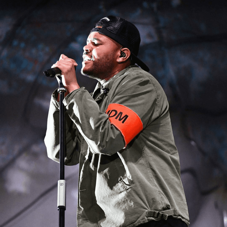 THE WEEKND - 360 MAGAZINE - GREEN | DESIGN | POP | NEWS