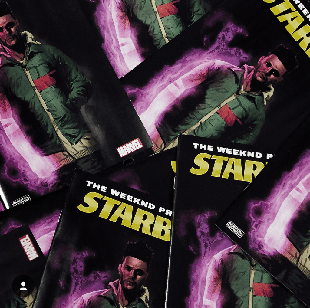 THE WEEKND Presents- Starboy - 360 MAGAZINE - GREEN | DESIGN | POP | NEWS