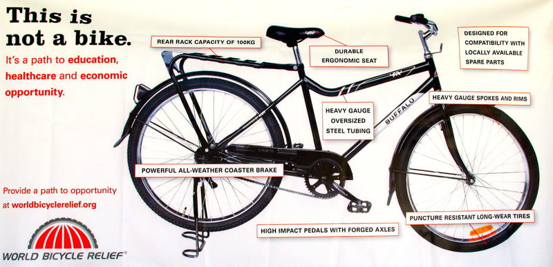 World Bicycle Relief transforming lives - 360 MAGAZINE - GREEN | DESIGN ...