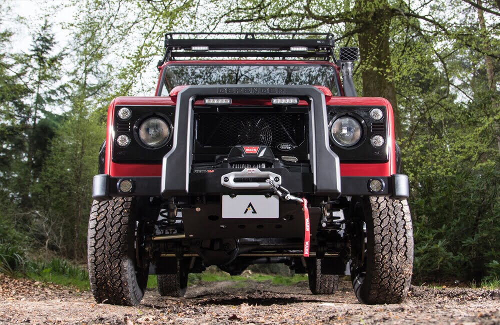 ARKONIK × LR DEFENDER - 360 MAGAZINE - GREEN | DESIGN | POP | NEWS