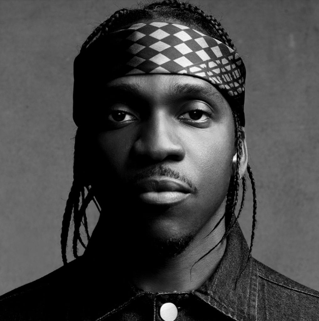 Pusha-T - 360 MAGAZINE - GREEN | DESIGN | POP | NEWS