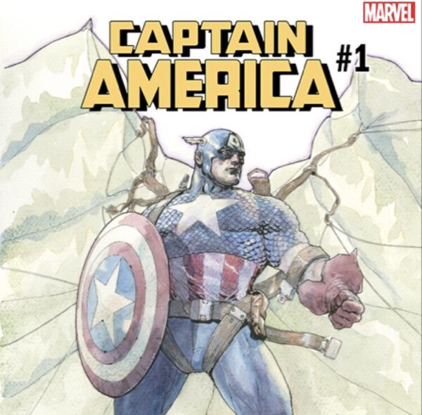 MARVEL RELEASES CAPTAIN AMERICA #1 - 360 MAGAZINE - GREEN | DESIGN ...