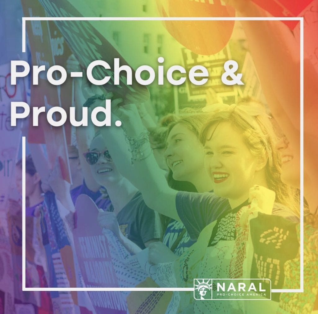 NARAL Pro-Choice America - 360 MAGAZINE - GREEN | DESIGN | POP | NEWS
