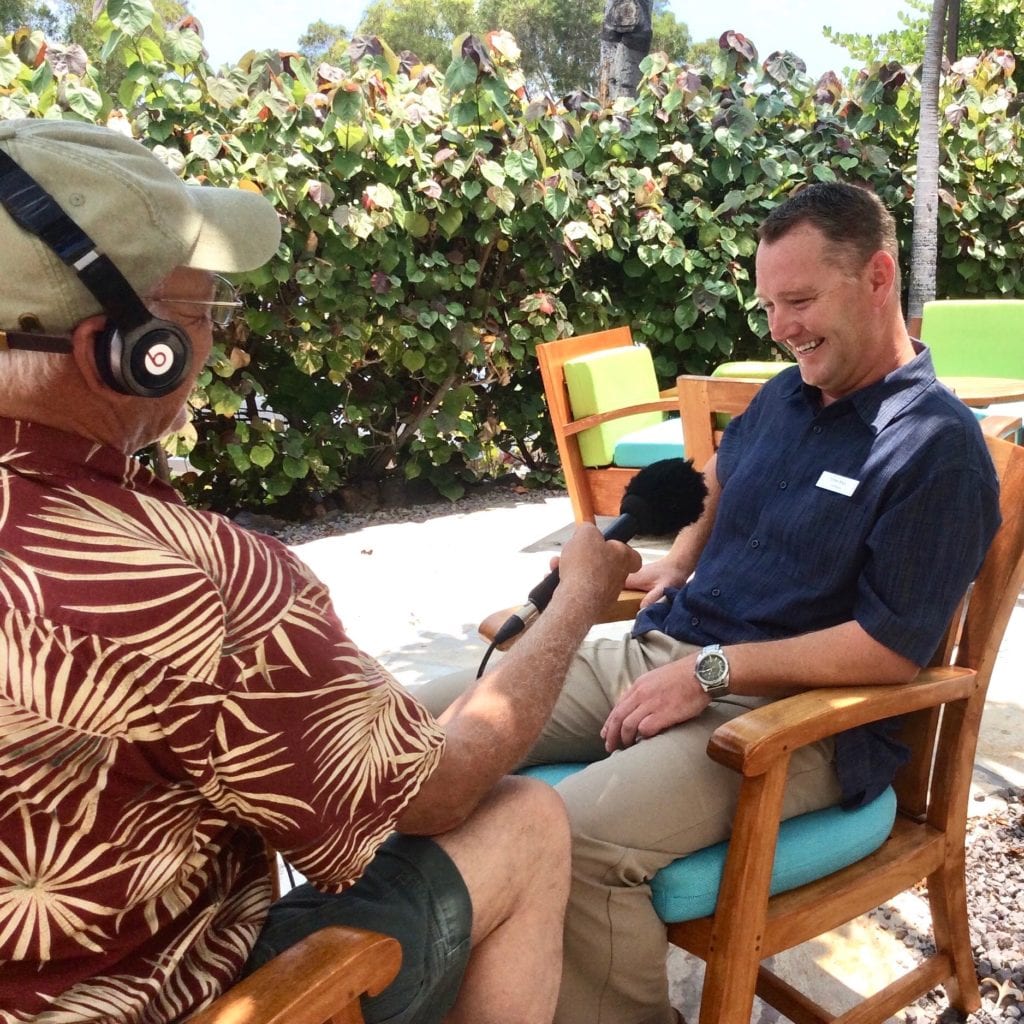 The Journey of Hilton Waikoloa's Simon Amos - 360 MAGAZINE - GREEN ...