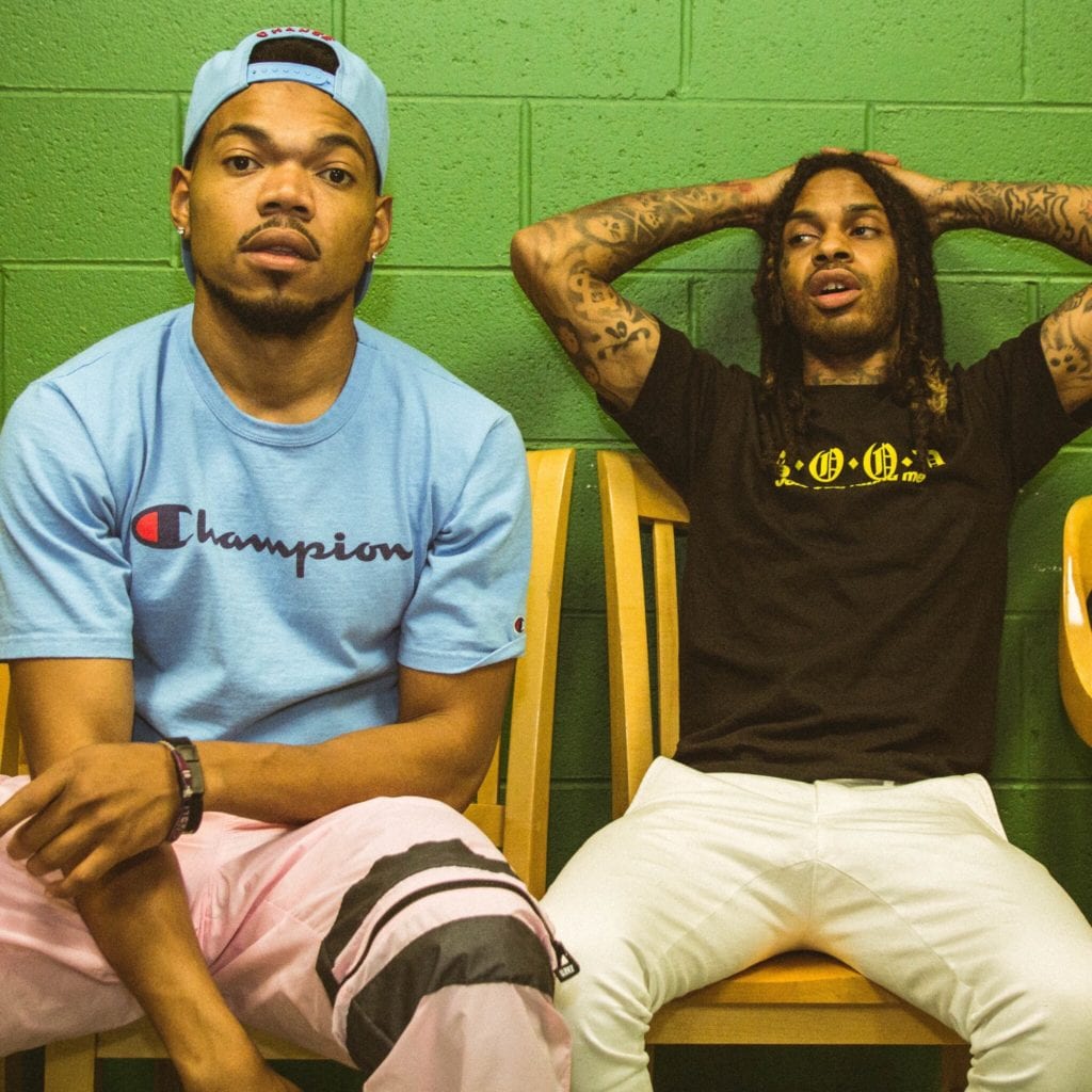 CHANCE THE RAPPER × VALEE - 360 MAGAZINE - GREEN | DESIGN | POP | NEWS