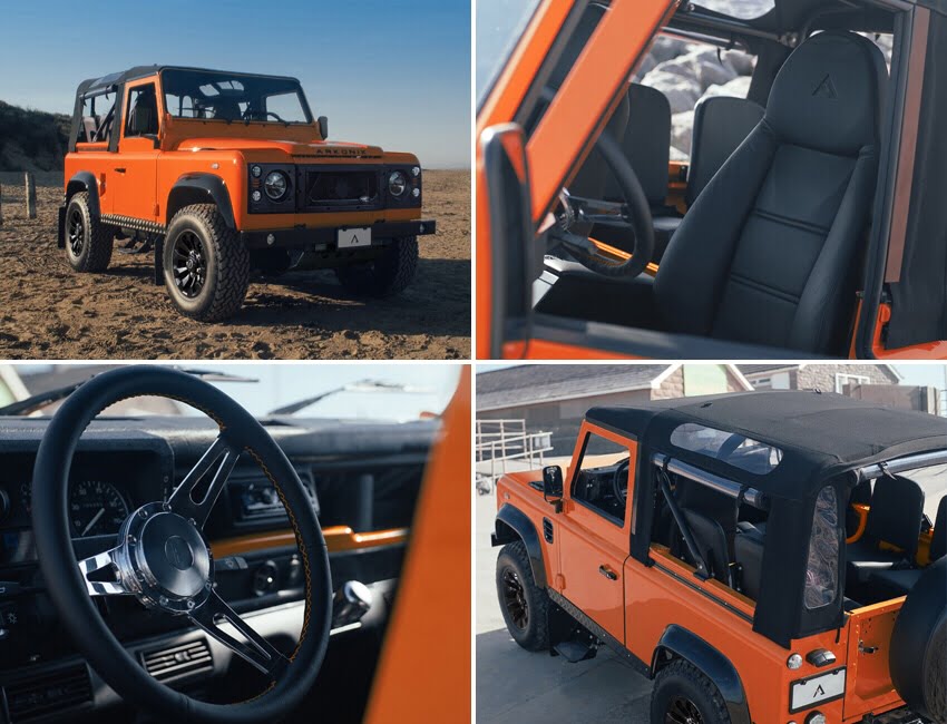 Arkonik Defender 90 - 360 MAGAZINE - GREEN | DESIGN | POP | NEWS