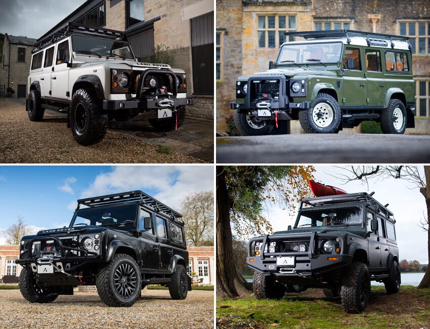 Arkonik Defender 90 - 360 MAGAZINE - GREEN | DESIGN | POP | NEWS