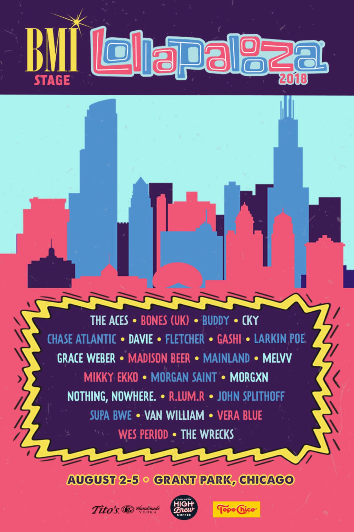 LOLLAPALOOZA - 360 MAGAZINE - GREEN | DESIGN | POP | NEWS