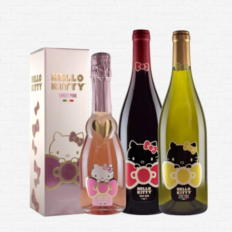Hello Kitty Wines - 360 MAGAZINE - GREEN | DESIGN | POP | NEWS