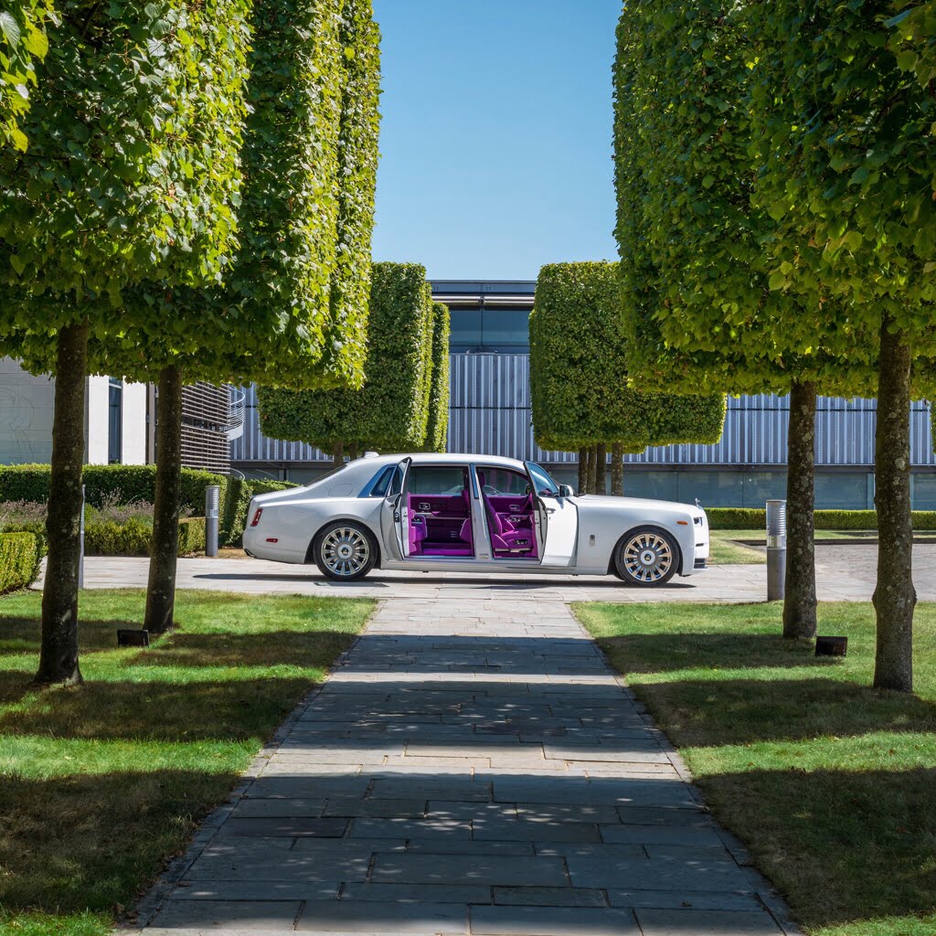 ROLLS-ROYCE × MICHAEL FUX - 360 MAGAZINE - GREEN | DESIGN | POP | NEWS