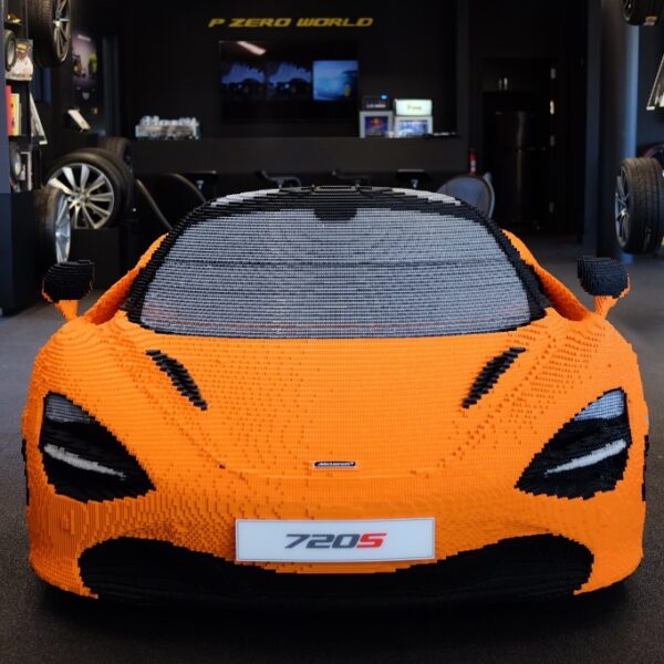 LEGO McLaren 720S arrives at P Zero World - 360 MAGAZINE - GREEN ...