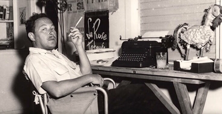 Tennessee Williams Paintings - 360 MAGAZINE - GREEN | DESIGN | POP | NEWS