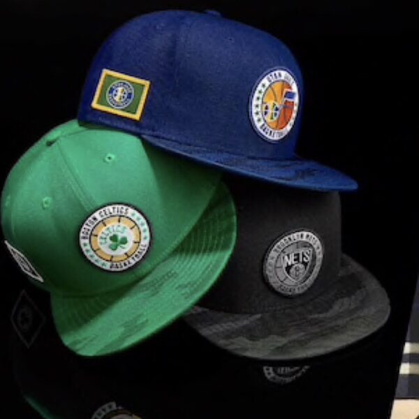 New Era Cap For Upcoming NBA Season - 360 MAGAZINE - GREEN | DESIGN ...
