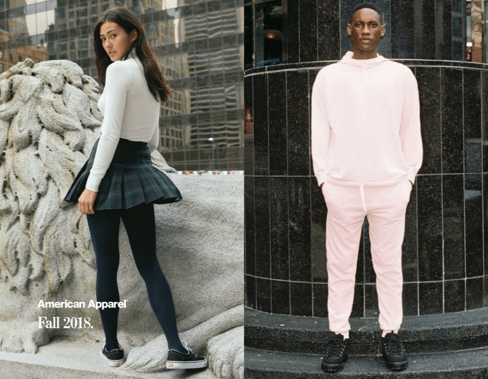 American Apparel Fall 2018 Collection - 360 MAGAZINE - GREEN | DESIGN ...