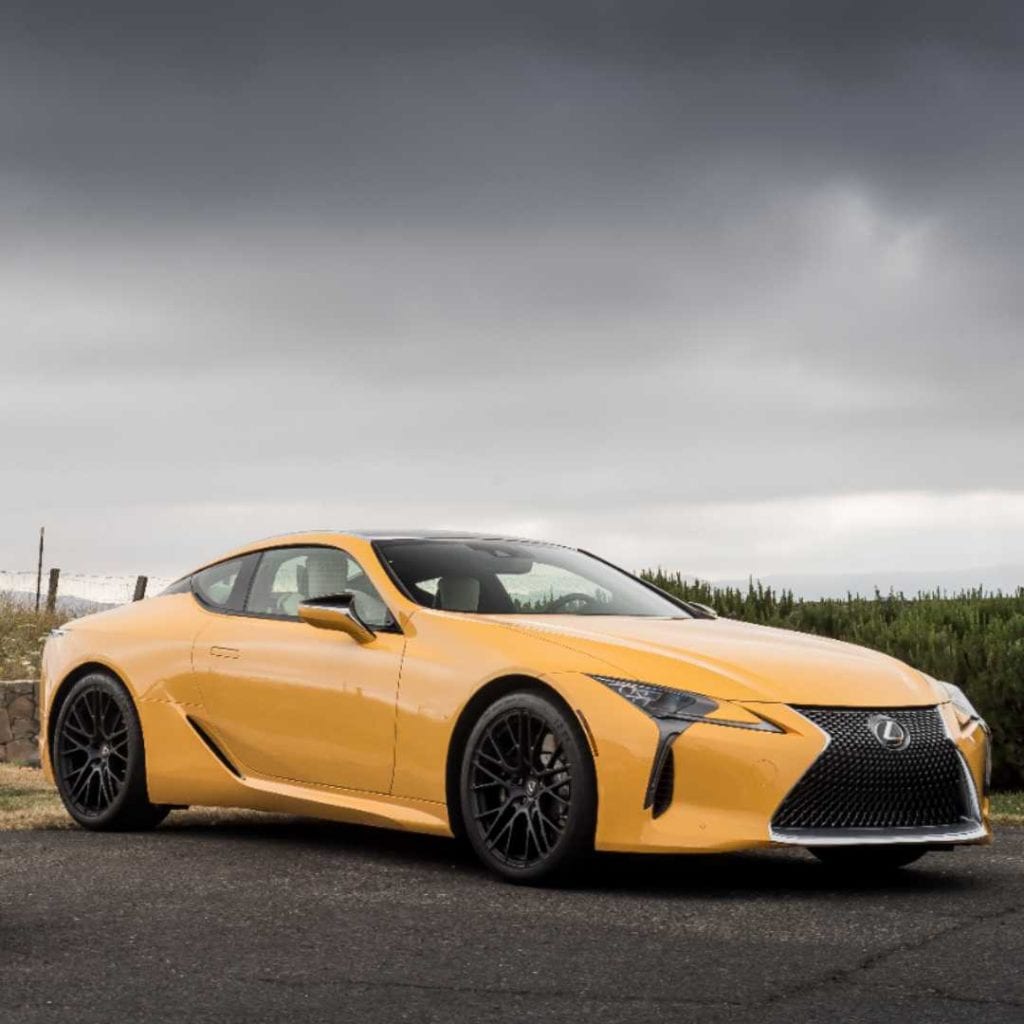 2019 Lexus LC500, LC500h - 360 MAGAZINE - GREEN | DESIGN | POP | NEWS