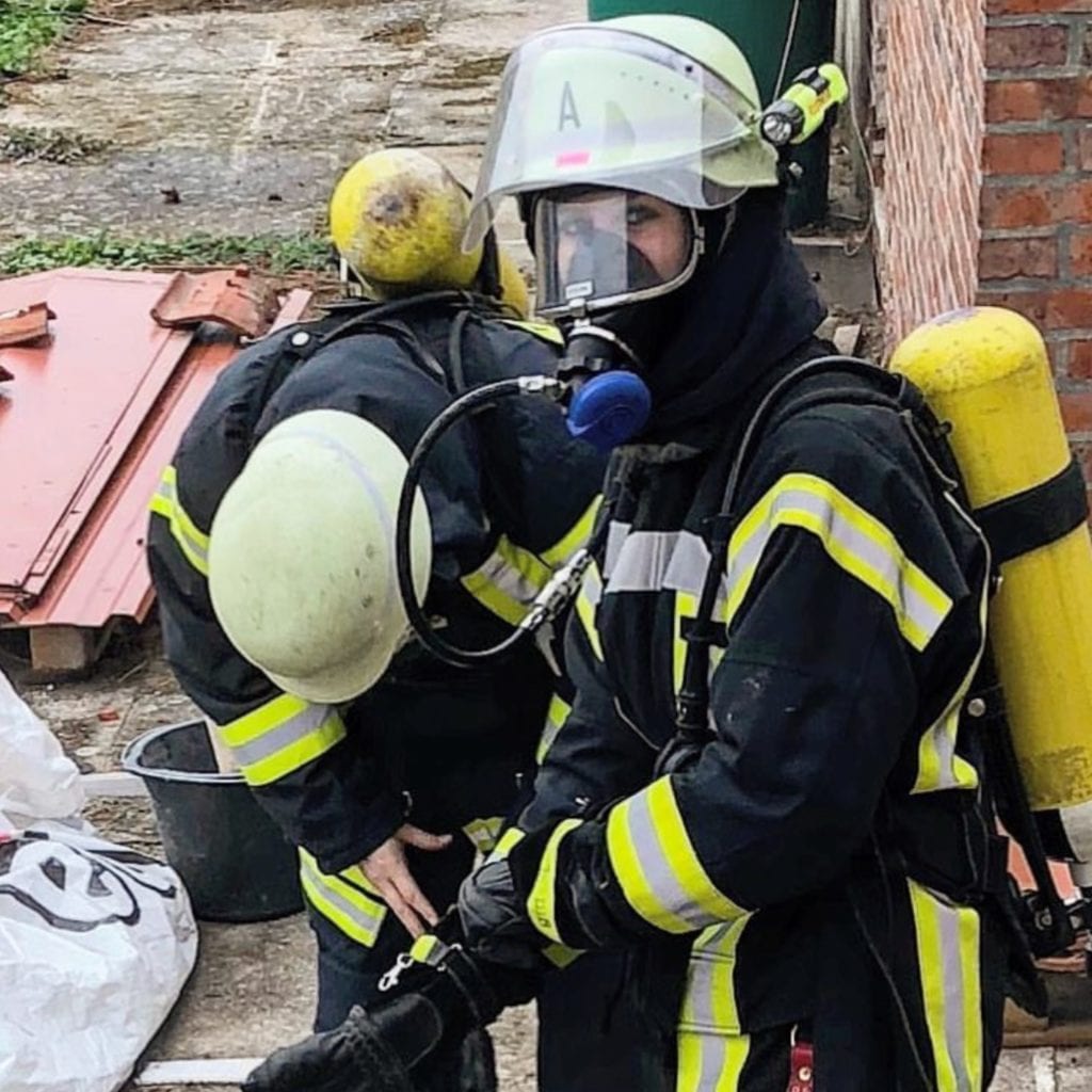 Fire Fighters helping Fire Fighters - 360 MAGAZINE - GREEN | DESIGN ...