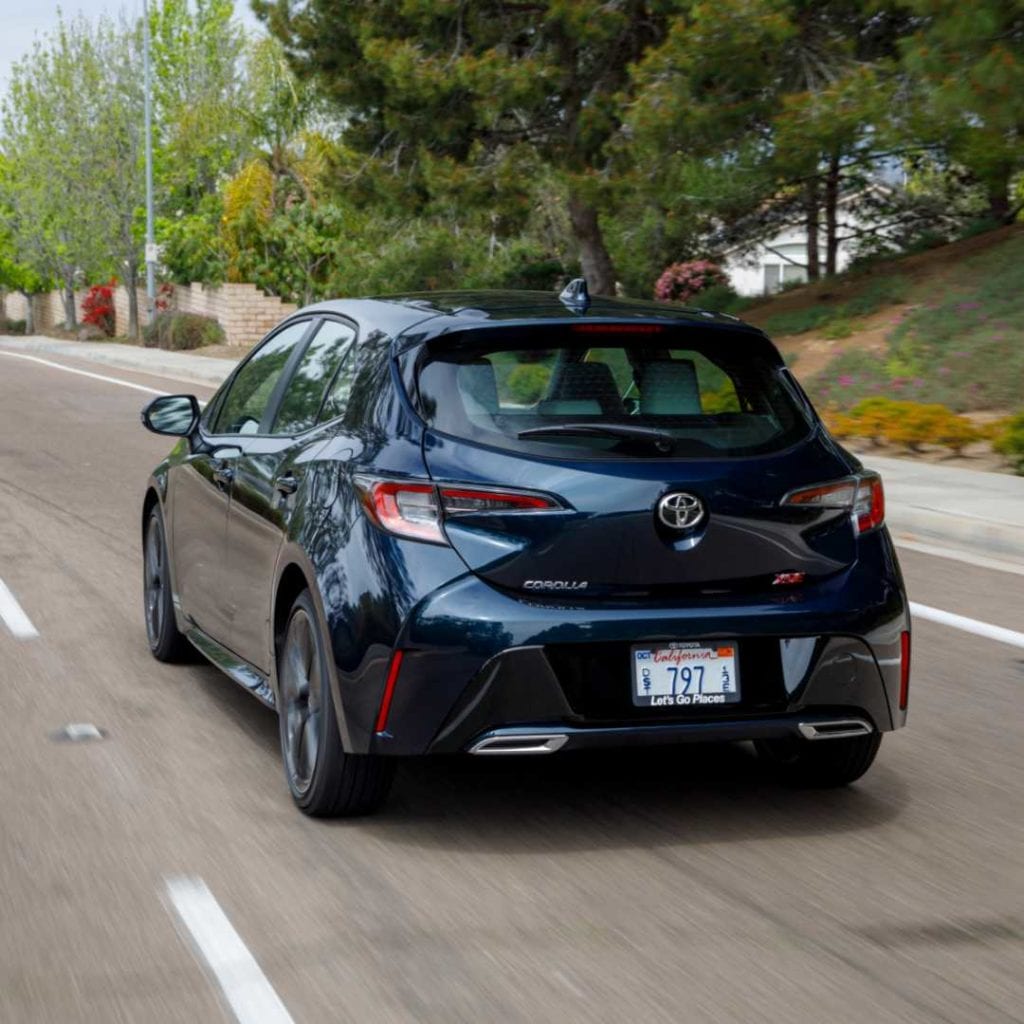 COROLLA HATCHBACK - 360 MAGAZINE - GREEN | DESIGN | POP | NEWS
