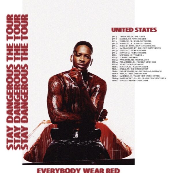 YG Announces “Stay Dangerous” Tour - 360 MAGAZINE - GREEN | DESIGN ...