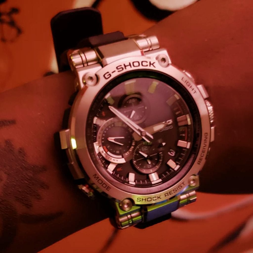 CASIO G-SHOCK LUXURY COLLECTION - 360 MAGAZINE - GREEN | DESIGN | POP ...