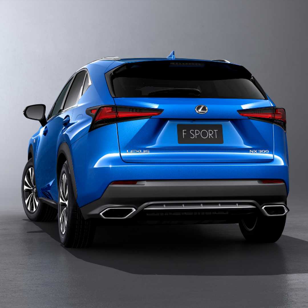 Lexus NX 300 F Sport - 360 MAGAZINE - GREEN | DESIGN | POP | NEWS