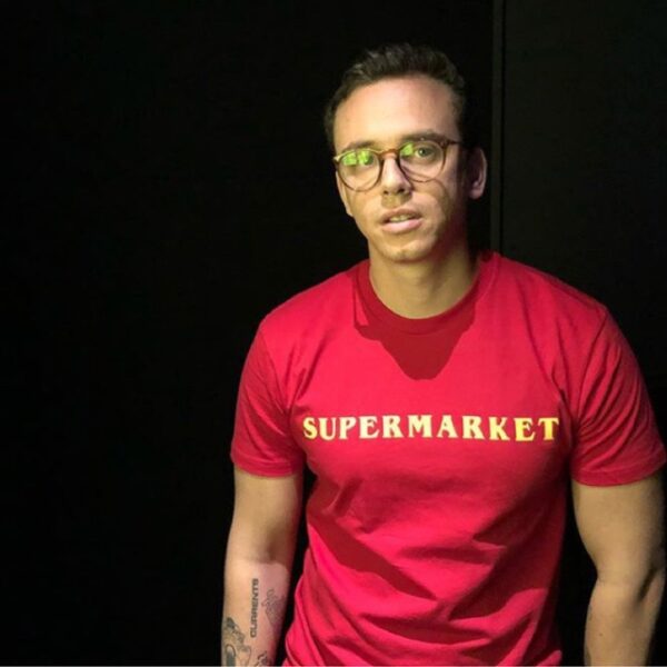 Logic Makes History with DEBUT NOVEL SUPERMARKET - 360 MAGAZINE - GREEN ...