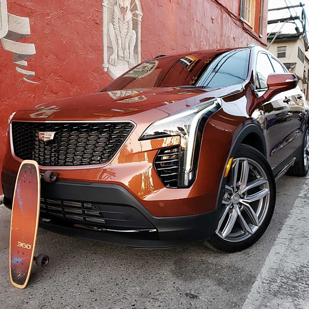 Cadillac XT4 AWD Sport - 360 MAGAZINE - GREEN | DESIGN | POP | NEWS