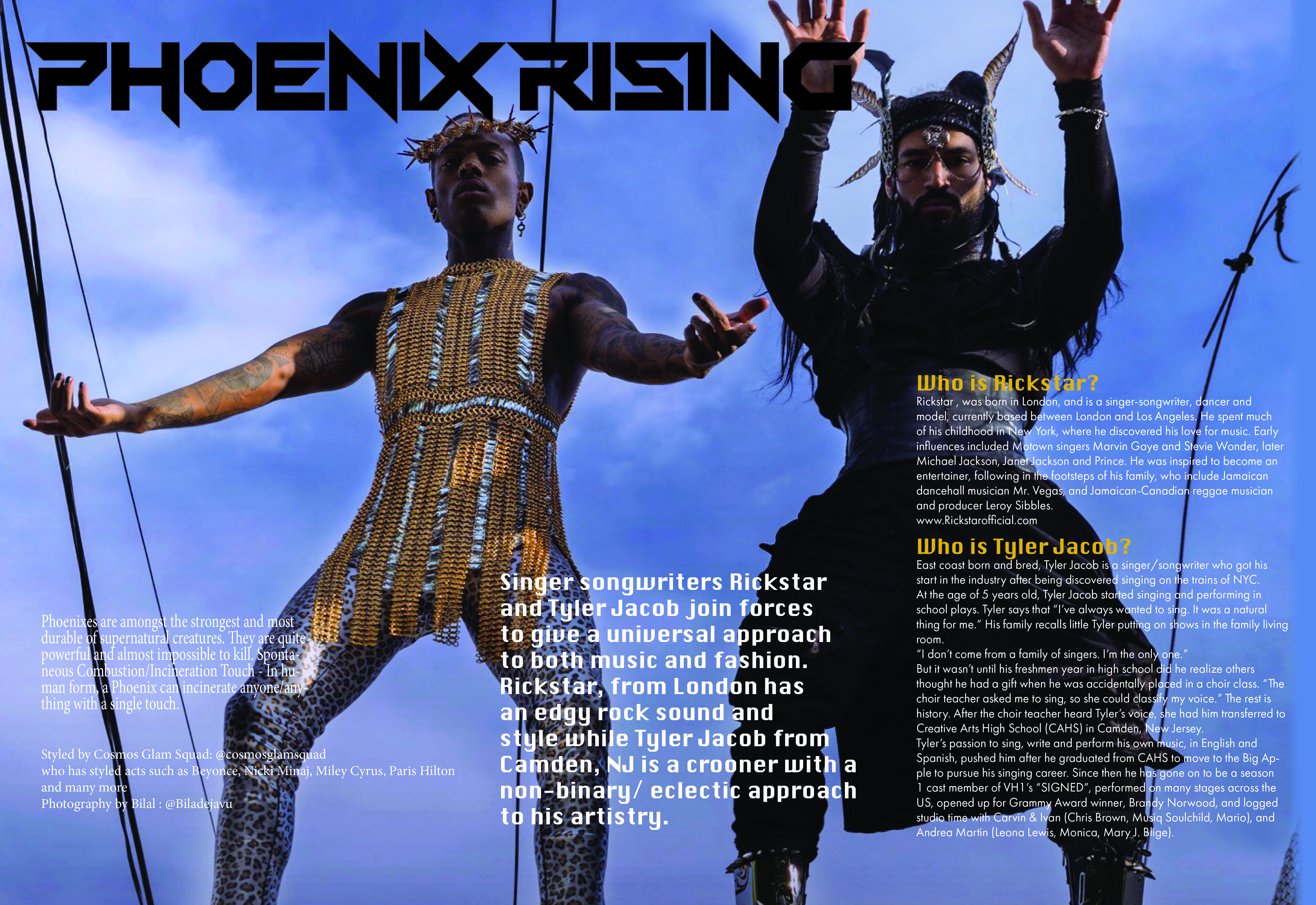 phoenix rising - 360 MAGAZINE | ART + MUSIC + DESIGN + FASHION + AUTO ...