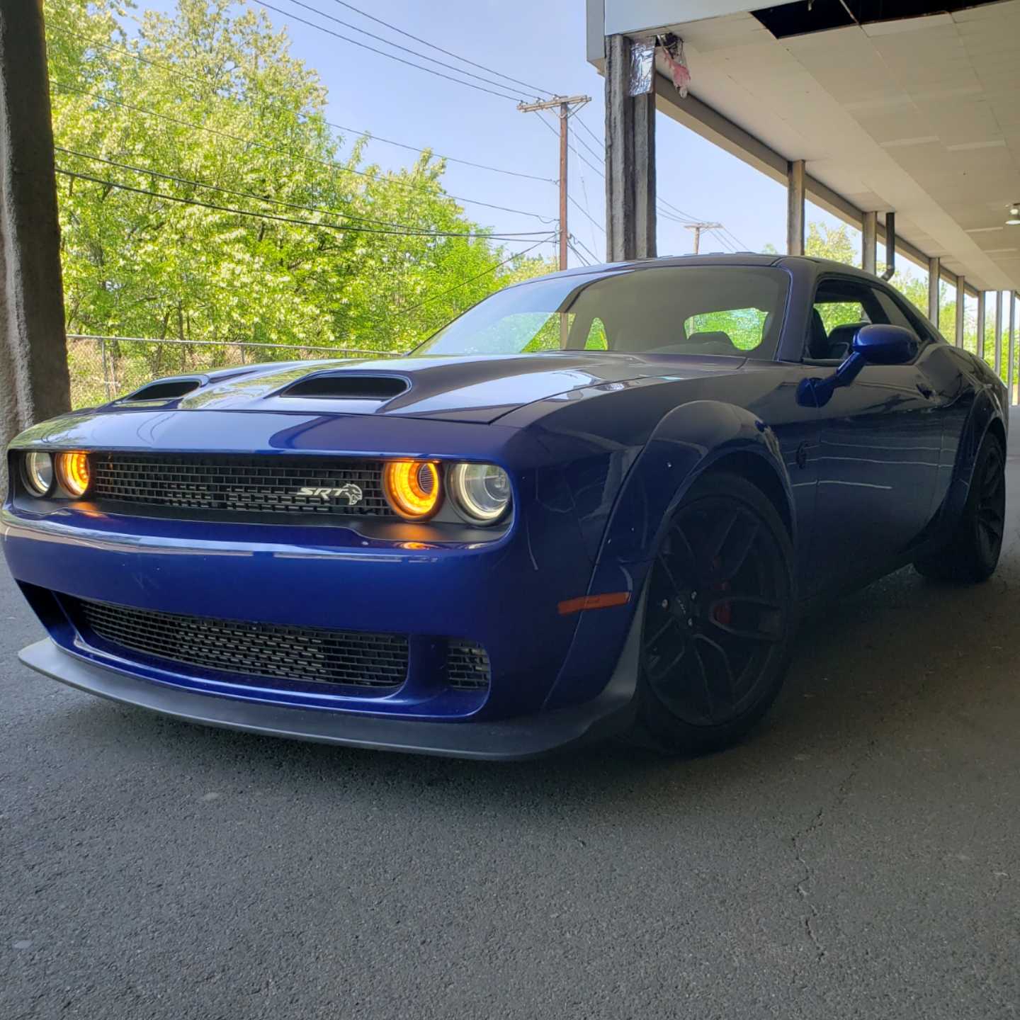 Plum Crazy: Hellcat Redeye Widebody - 360 MAGAZINE - GREEN | DESIGN ...