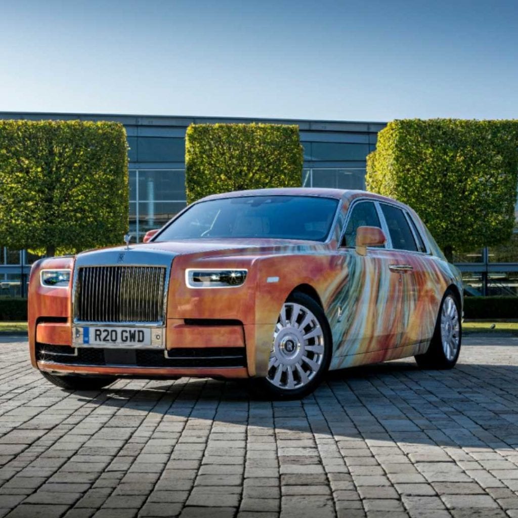 Rolls-Royce's 'Dine on the Line' - 360 MAGAZINE - GREEN | DESIGN | POP ...