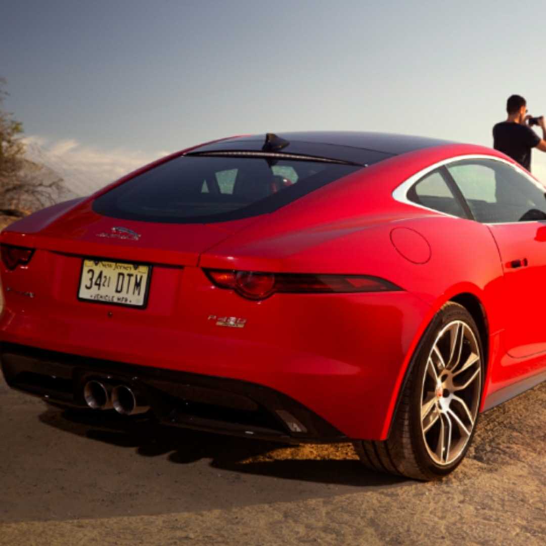 Jaguar F-TYPE R-Dynamic - 360 MAGAZINE - GREEN | DESIGN | POP | NEWS